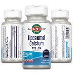 90 VegCaps of calcium for bones