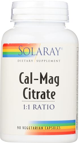 90 vegcaps of calcium magnesium formula