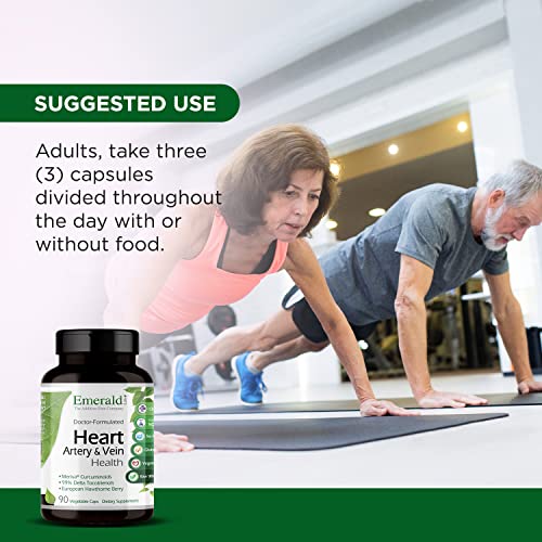 90 vegetable capsules for cardiovascular care