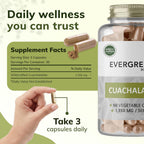 90 vegetable capsules for wellness