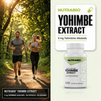 90 vegetable capsules of Yohimbe