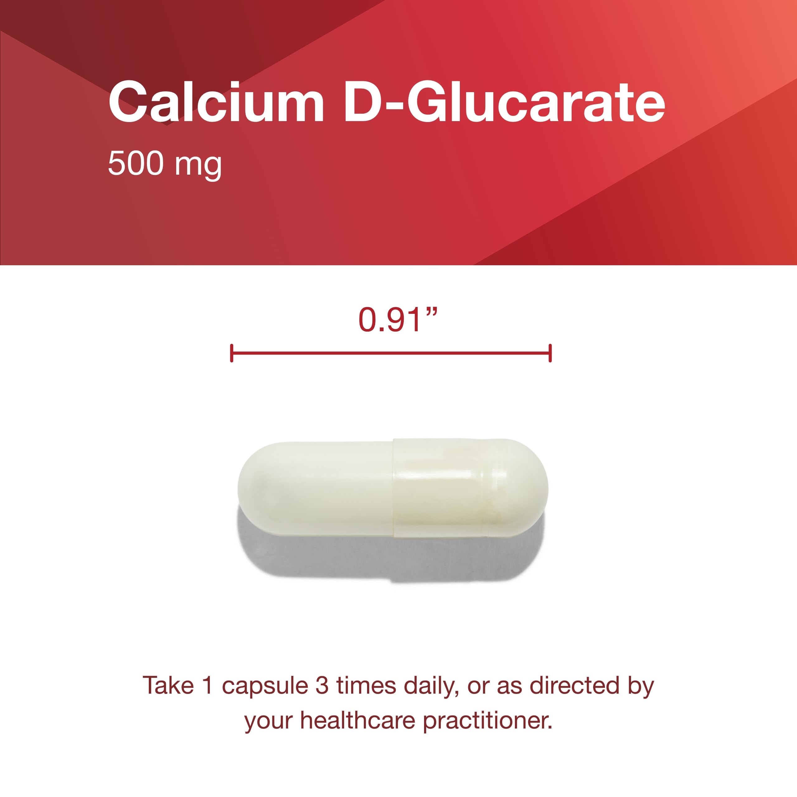 90 vegetarian capsules for convenience