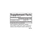 90 vegetarian capsules for digestive health