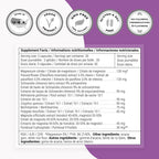 90 vegetarian capsules for relaxation