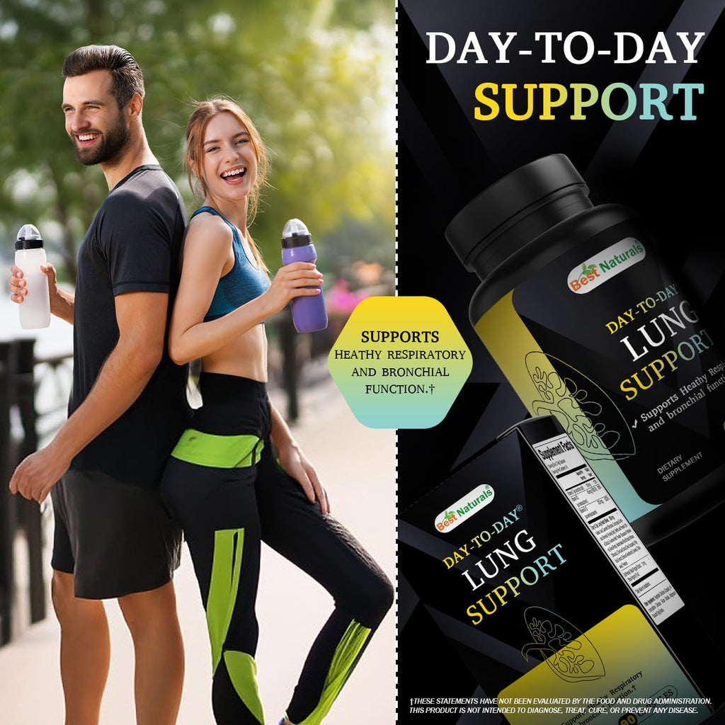90 vegetarian capsules for respiratory wellness