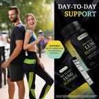 90 vegetarian capsules for respiratory wellness