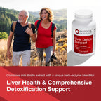 90 vegetarian capsules of milk thistle