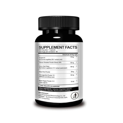 90 vegetarian capsules of tribulus