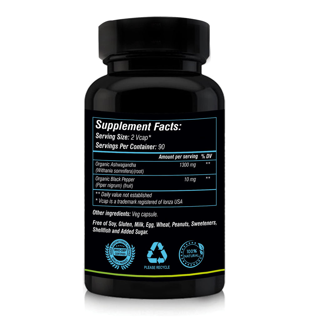 90 veggie capsules for daily wellness