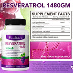 90 veggie capsules for daily wellness
