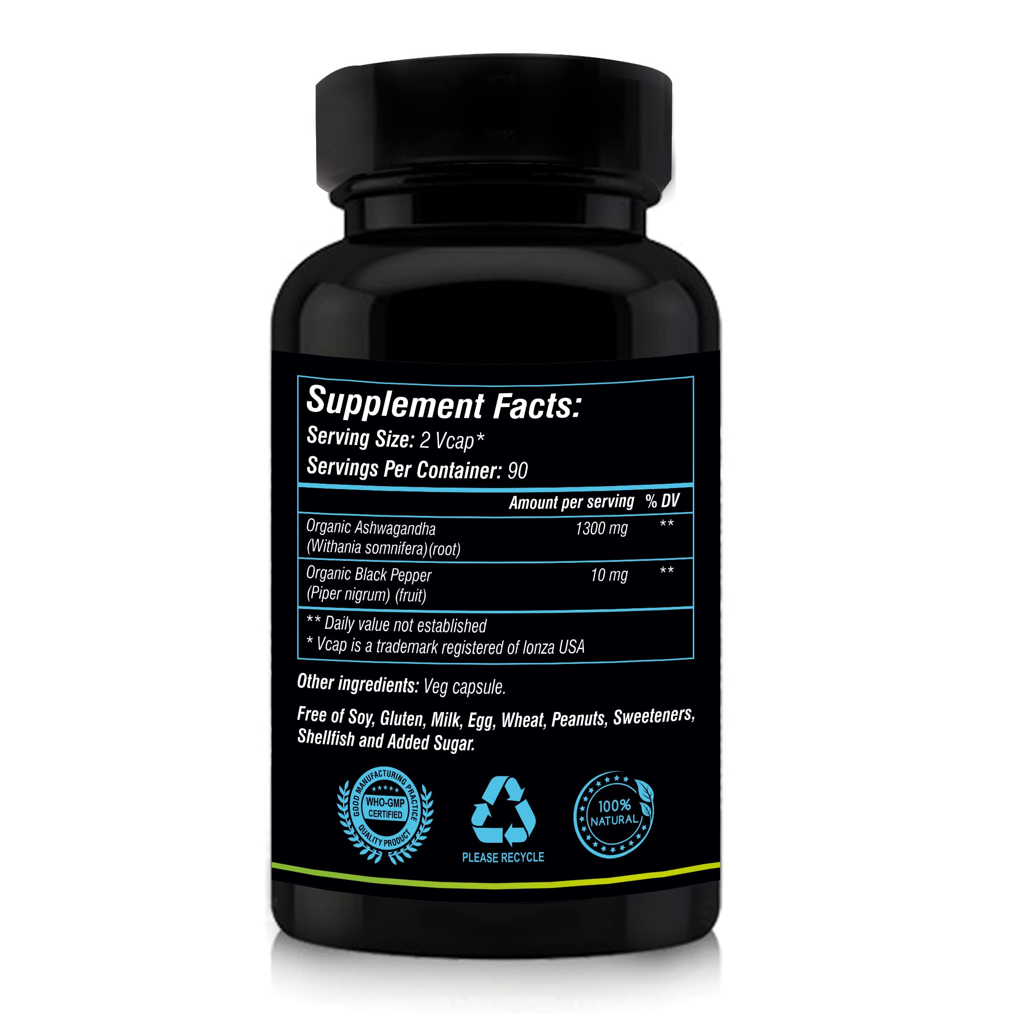 90 veggie capsules for daily wellness