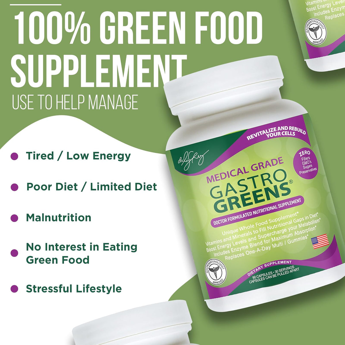 90 veggie capsules for digestive health