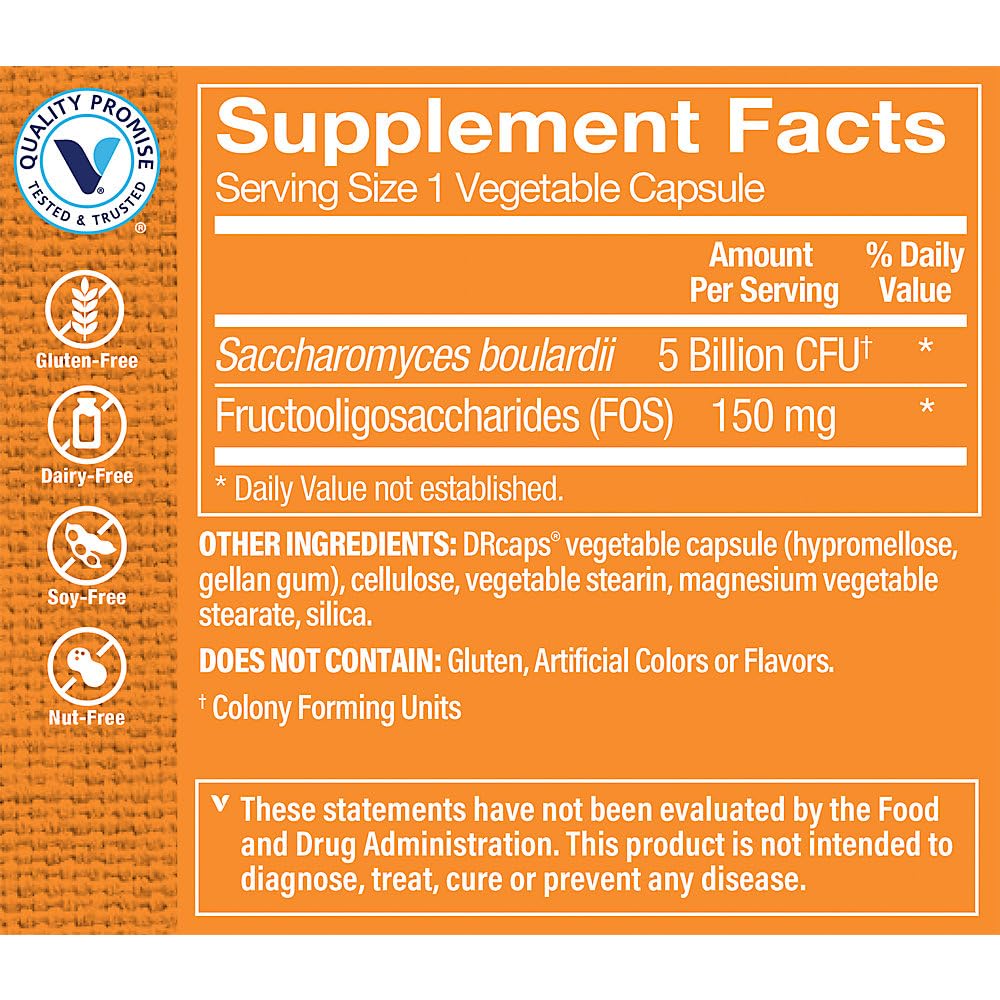 90 veggie capsules for easy digestion