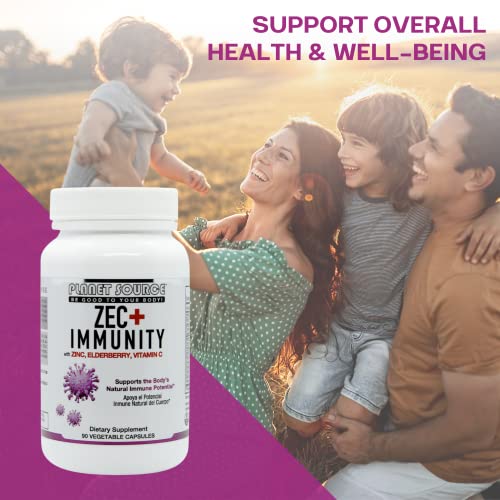 90 veggie capsules for immunity