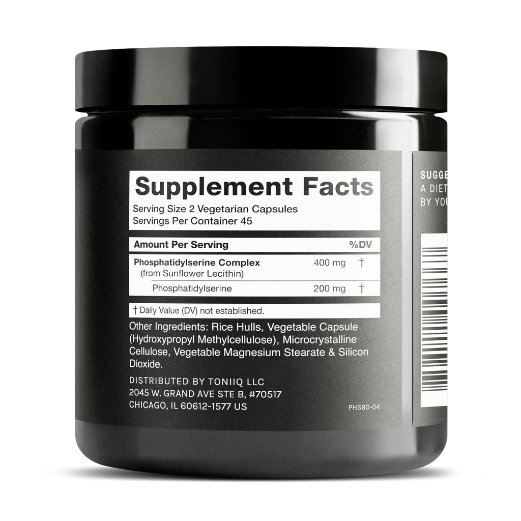 90 veggie capsules for optimal brain function