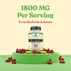 90 veggie capsules of berberine
