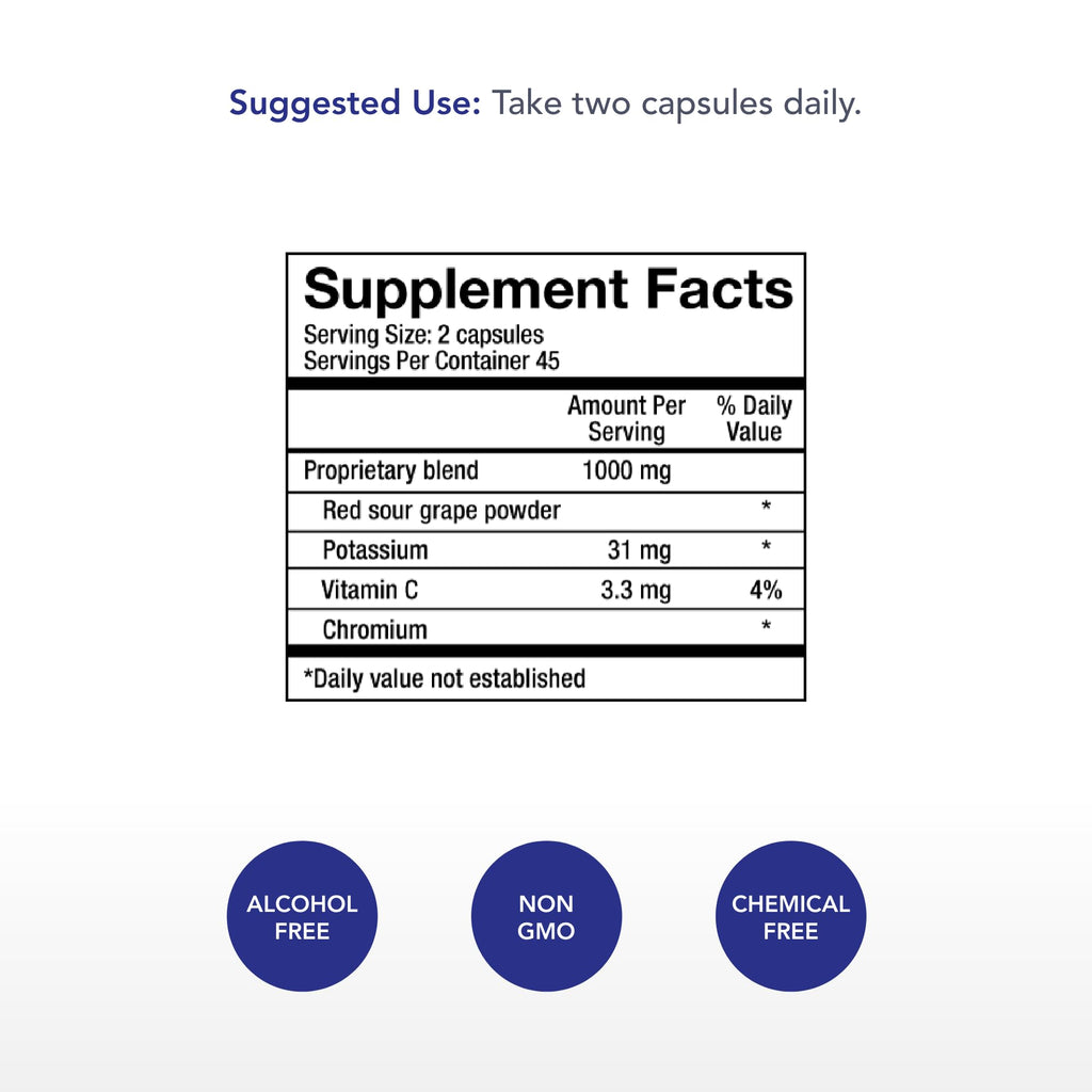 90 vegi capsules for circulation