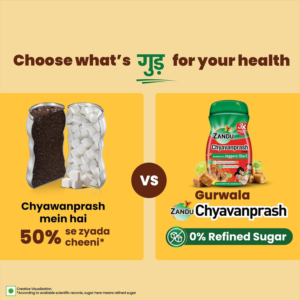 900 g Zandu Chyawanprash immunity booster