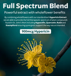 900 mcg St. John's Wort capsules