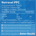 900 mg choline supplement capsules