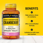 900 mg Cranberry capsules for wellness