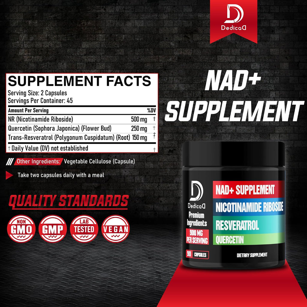 900 mg DEDICAD multivitamin for men