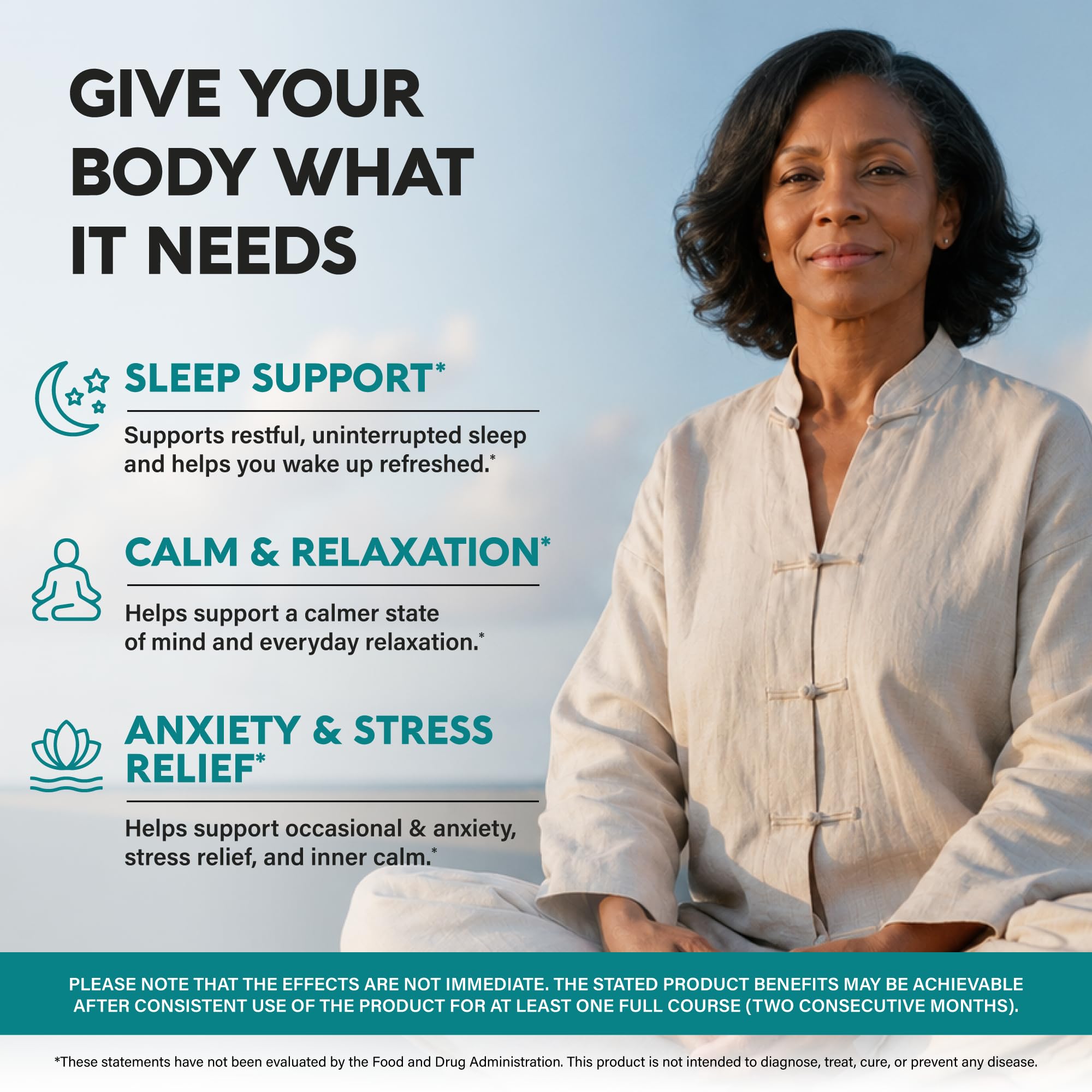 900 mg GABA L-Theanine for sleep