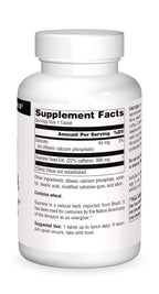 900 mg Guarana for enhanced athletic performance