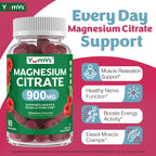900 mg magnesium citrate for better sleep