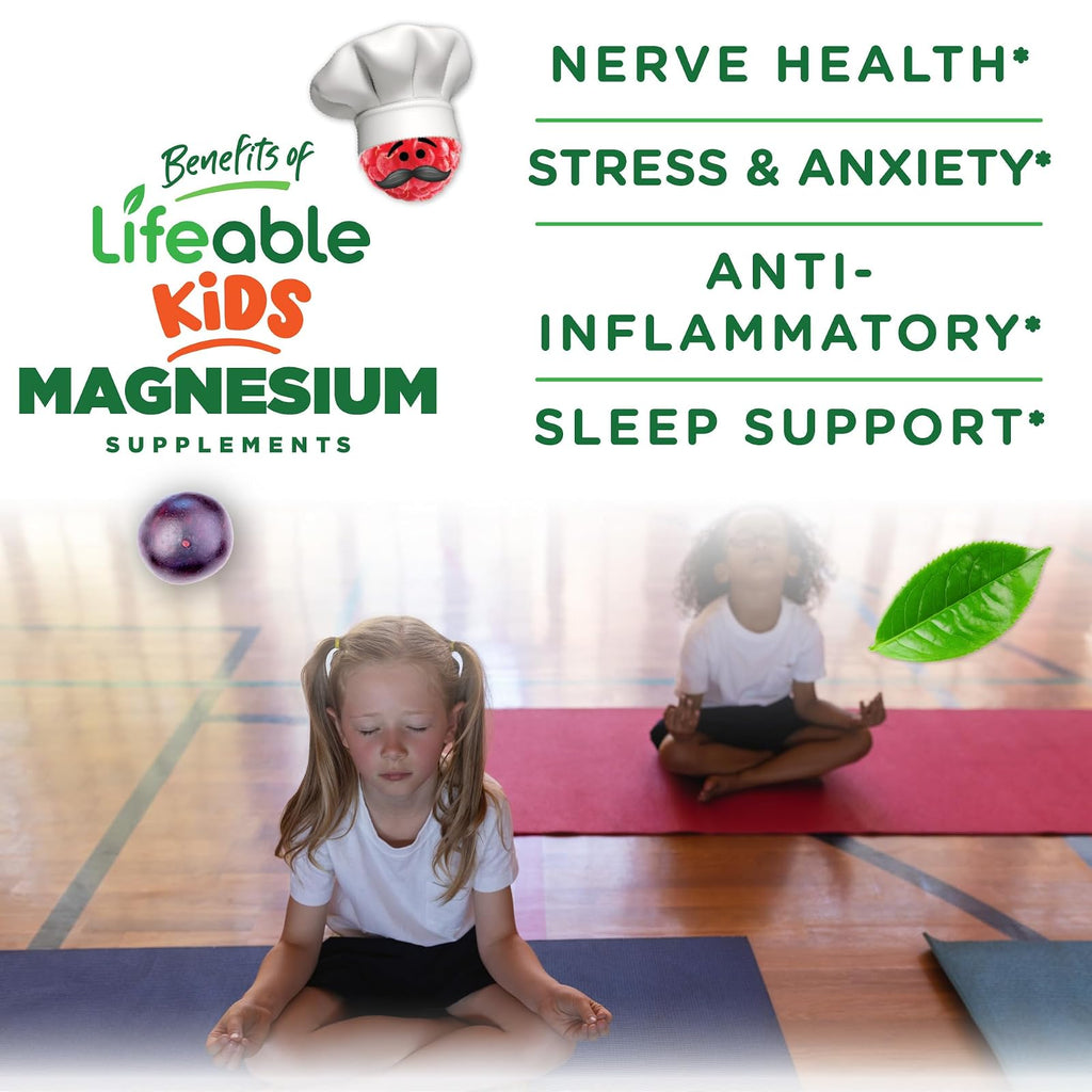 900 mg magnesium gummies for daily health