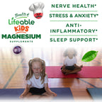 900 mg magnesium gummies for daily health