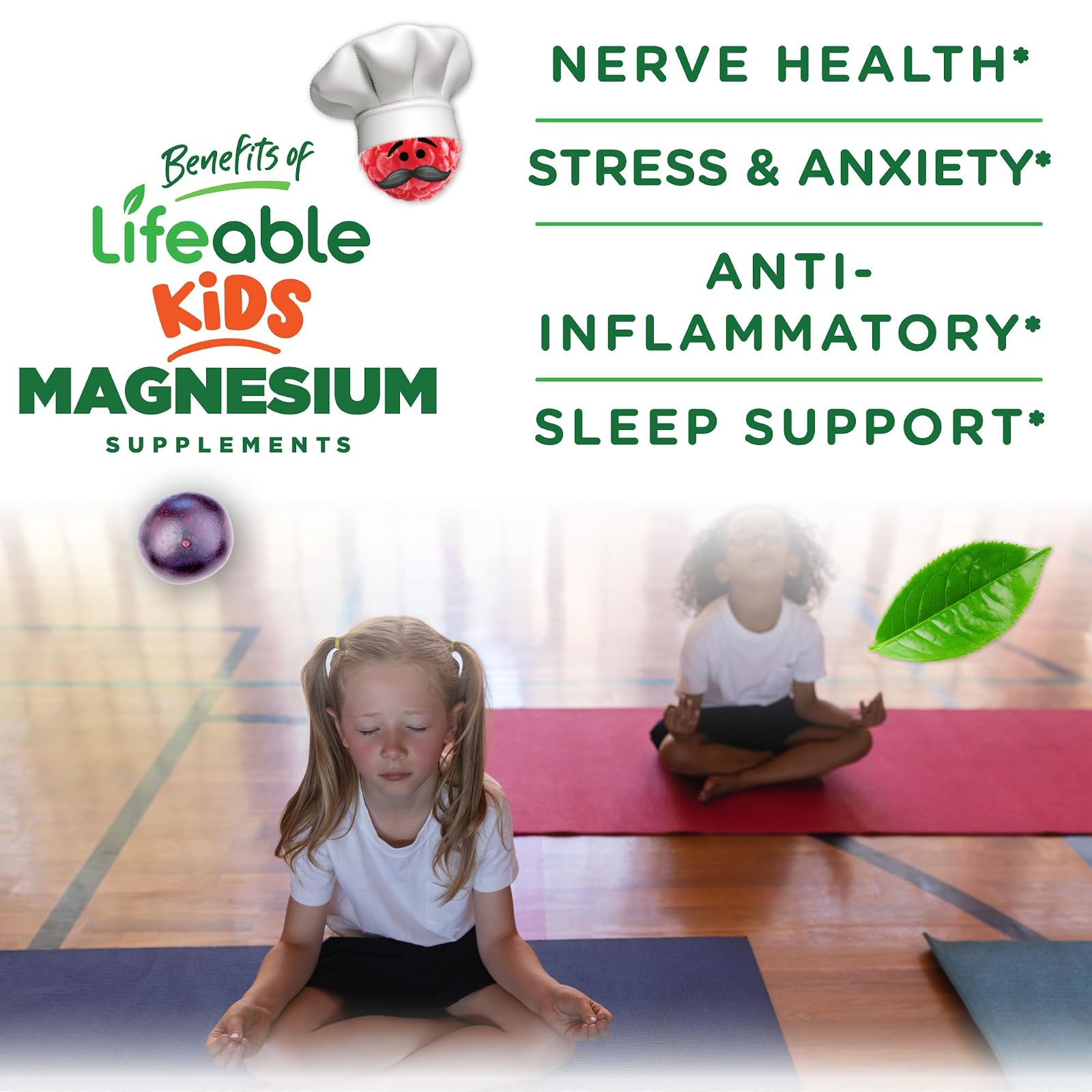 900 mg magnesium gummies for daily health