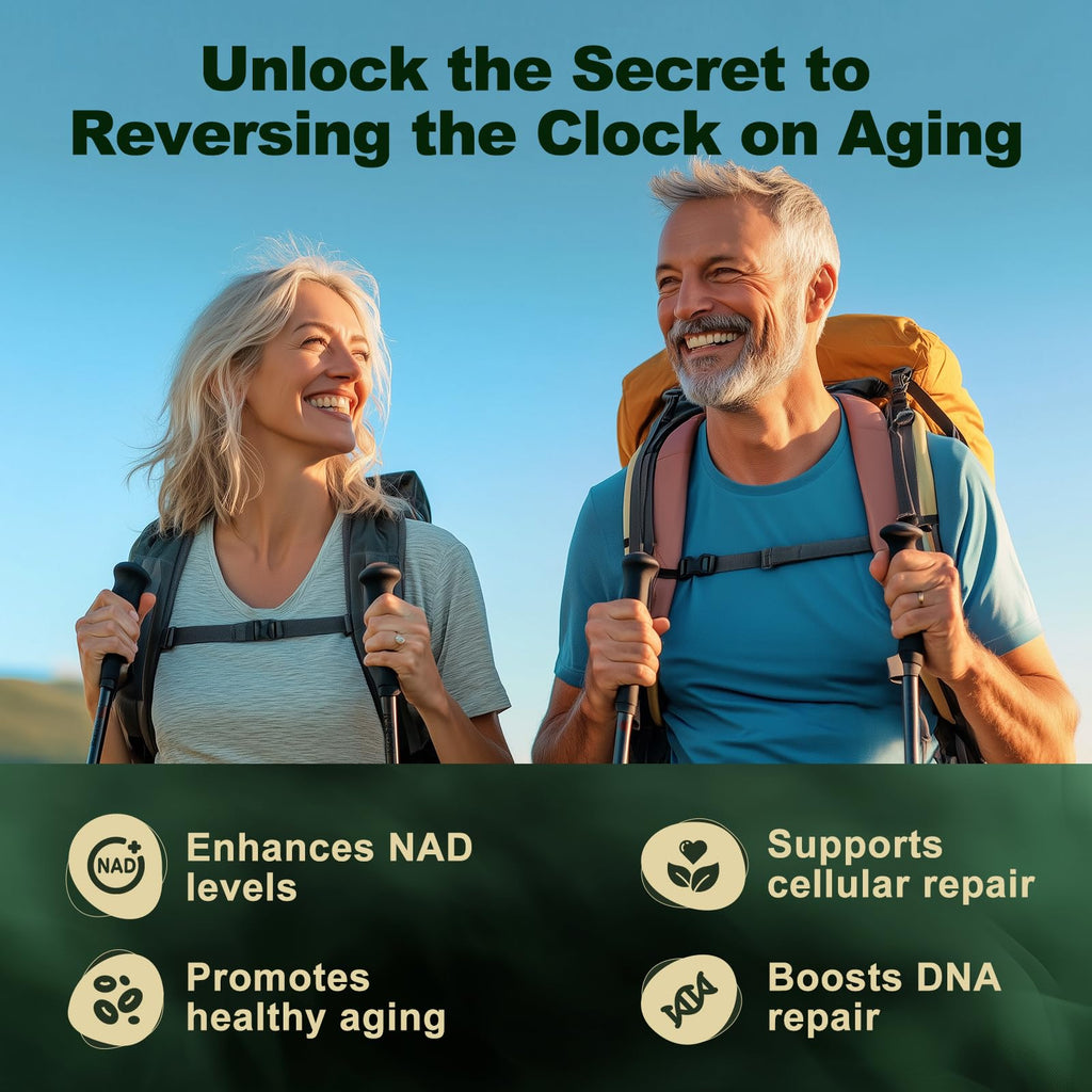 900 mg NAD+ capsules for wellness