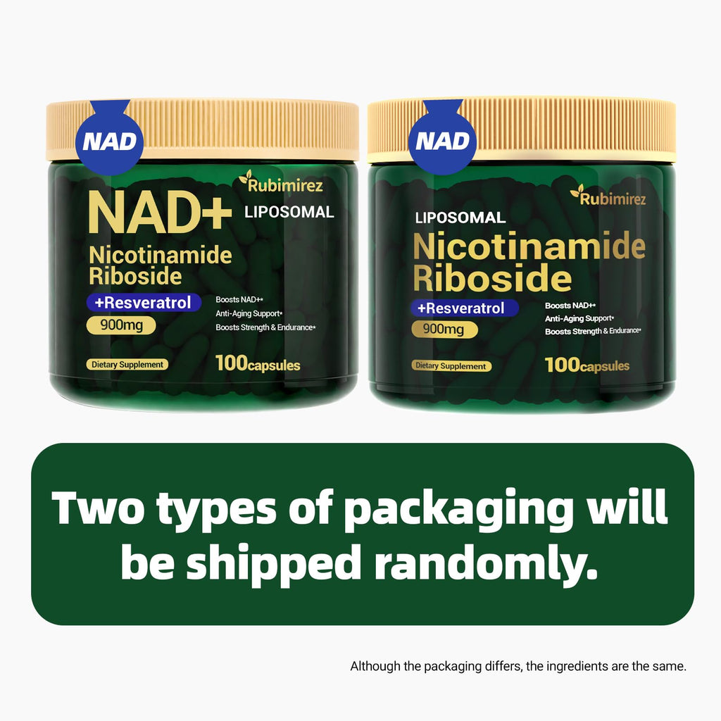 900 mg NAD+ supplement for vitality