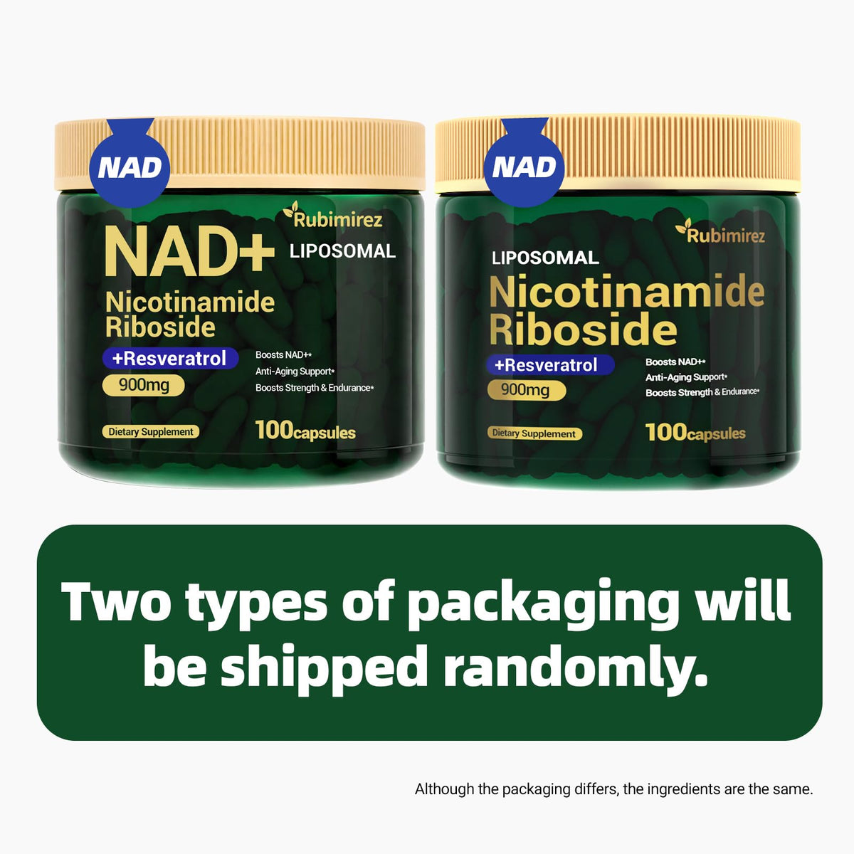 900 mg NAD+ supplement for vitality
