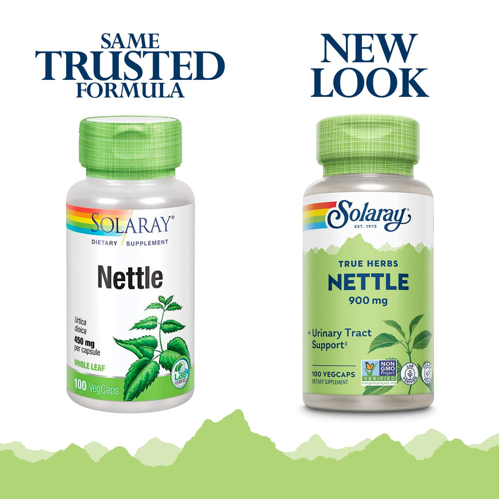 900 mg nettle leaf capsules