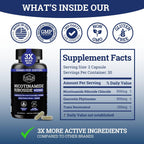 900 mg Nicotinamide Riboside benefits