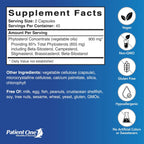 900 mg phytosterol capsules for health
