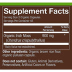 900 mg Sea Moss multivitamins for wellness