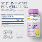 900 mg St John's Wort tablets