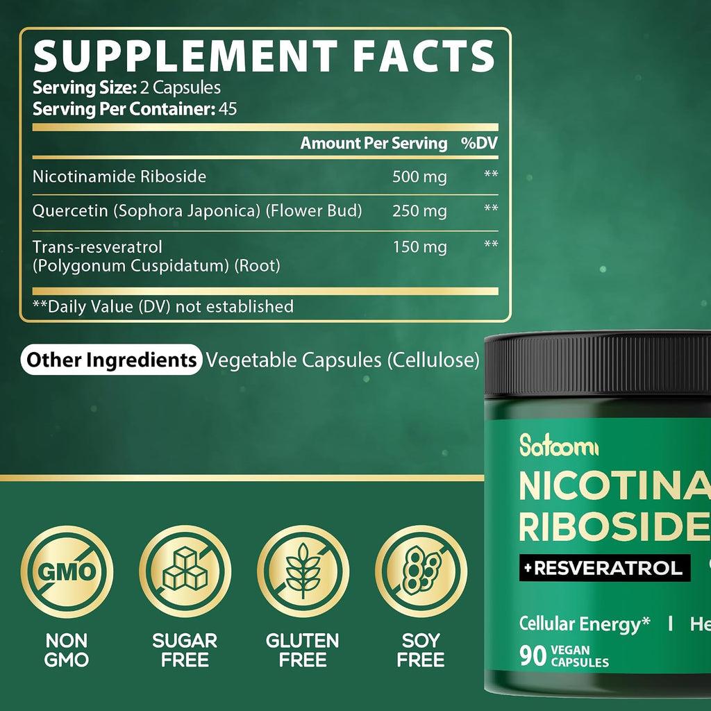 900 mg Vitamin B3 capsules