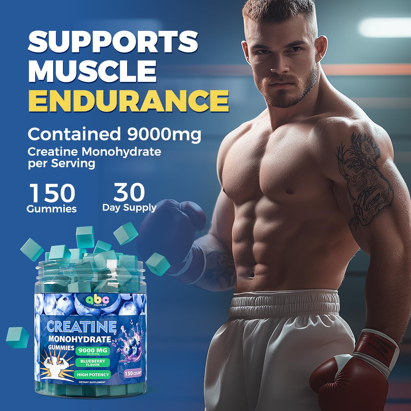 9000 mg creatine monohydrate benefits