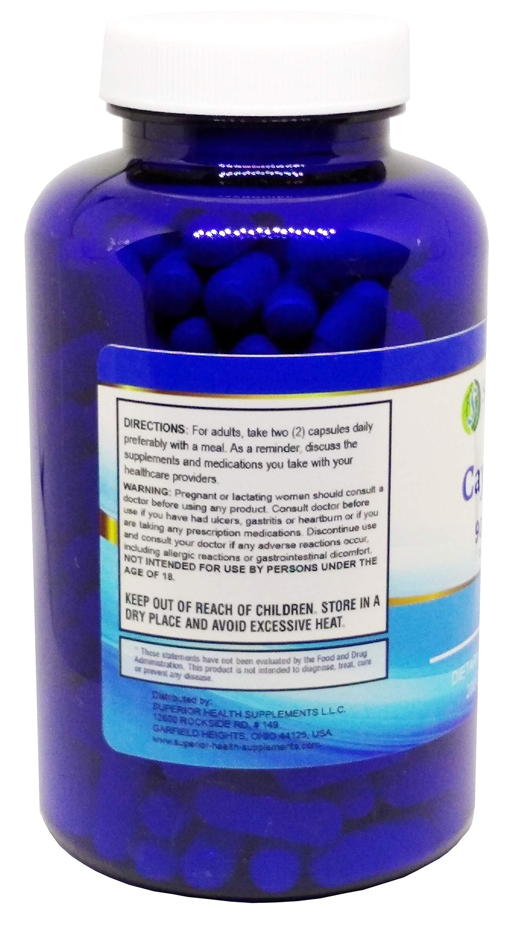 900mg cayenne for energy boost