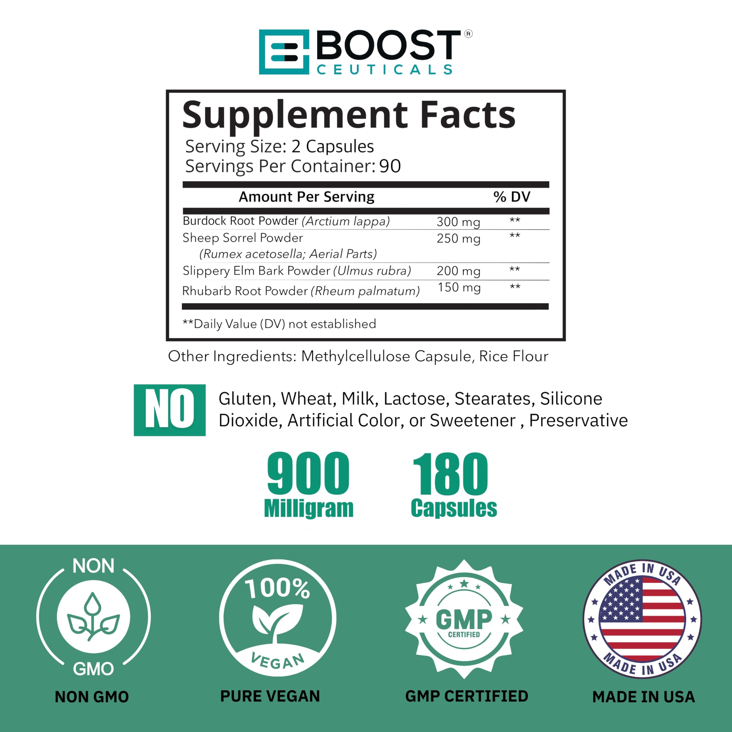900mg green tea serving size