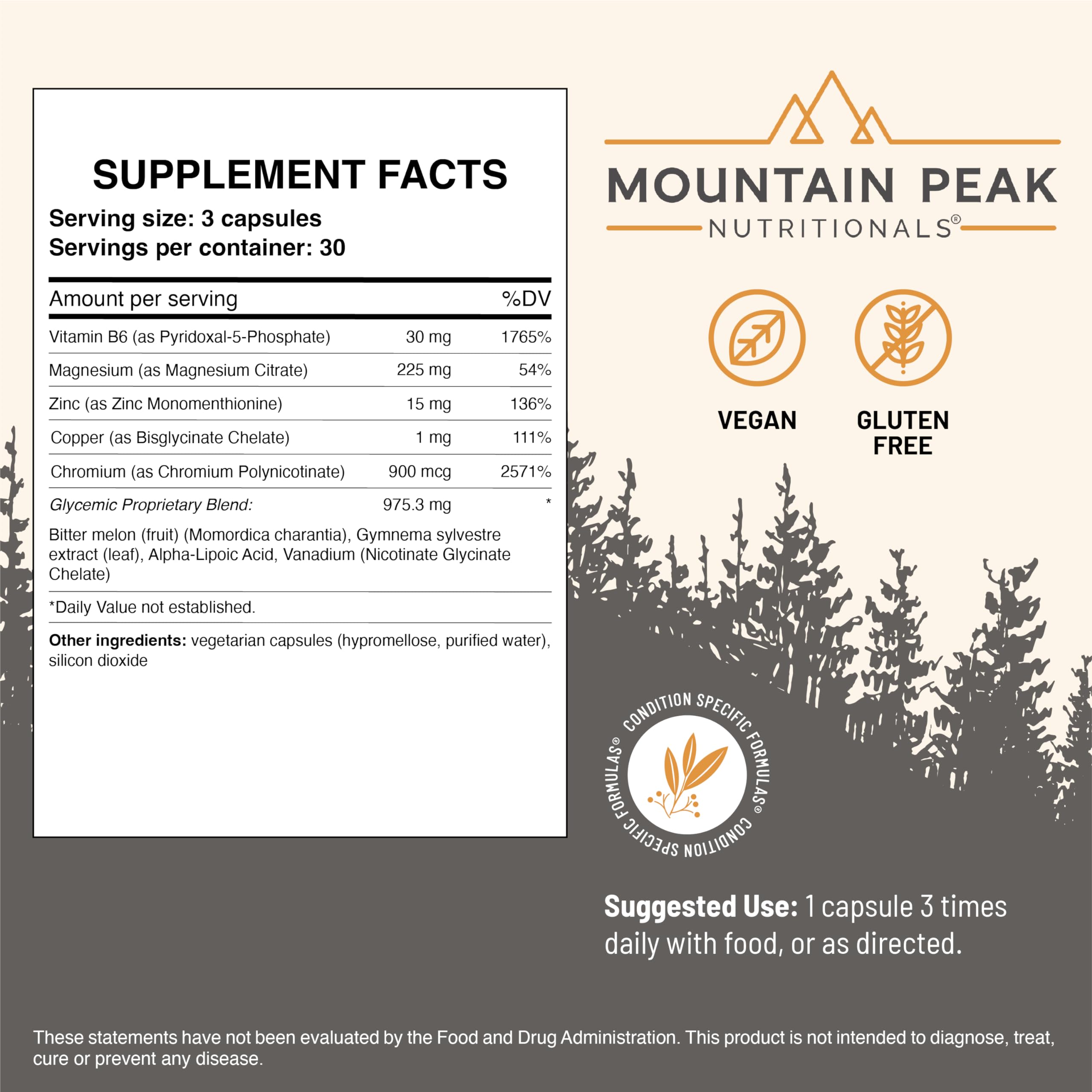 90ct blended vitamin & mineral supplement bottle