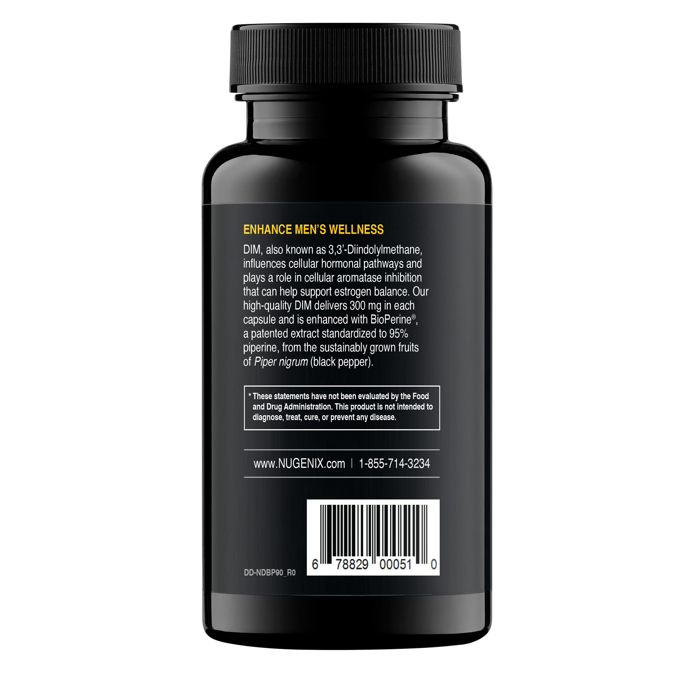 90ct DIM capsules for daily health