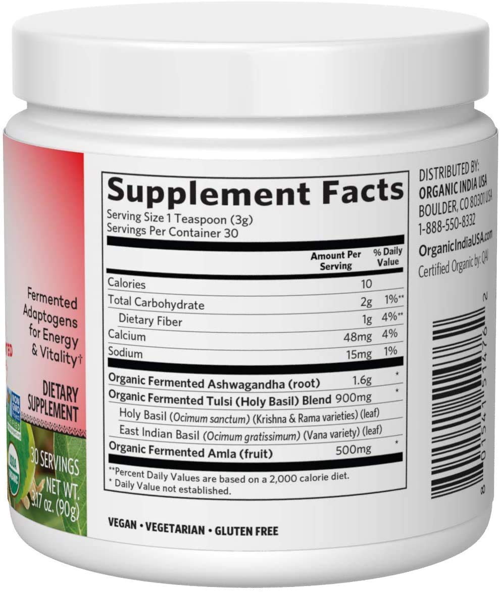 90g blended vitamin & mineral formula