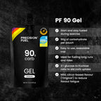90g carbohydrate energy gel for endurance