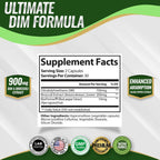 910 mg DIM multivitamin capsules