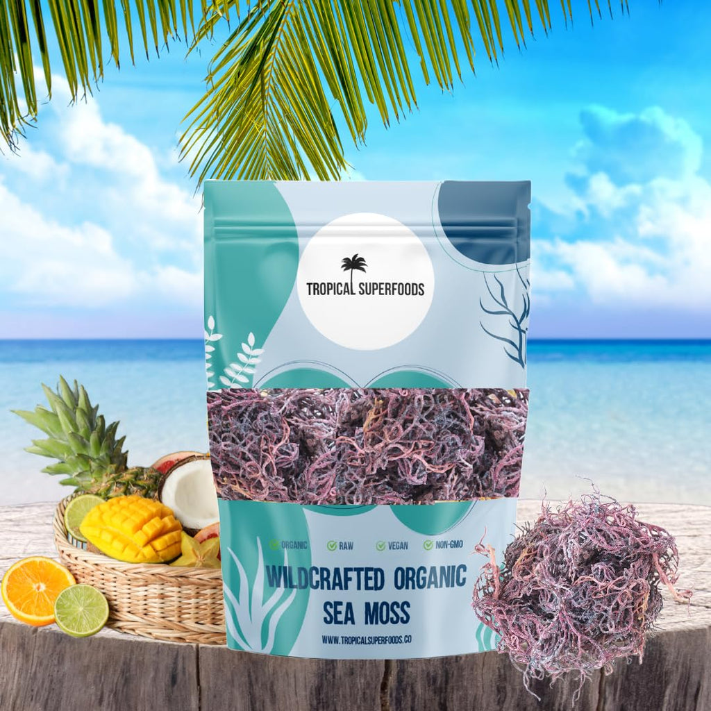 92 minerals in sea moss supplement